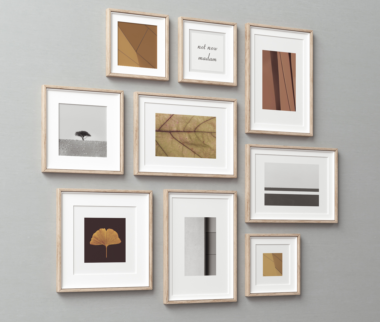 3D model Picture Frames Set-235 - TurboSquid 1717526