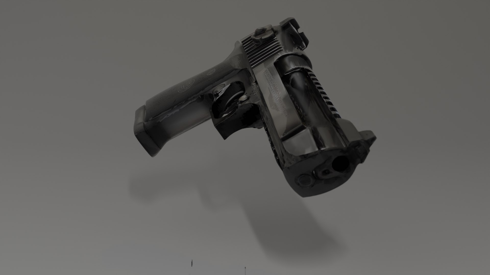 3D High-Quality 3D Model Of Desert Eagle Model - TurboSquid 2410261