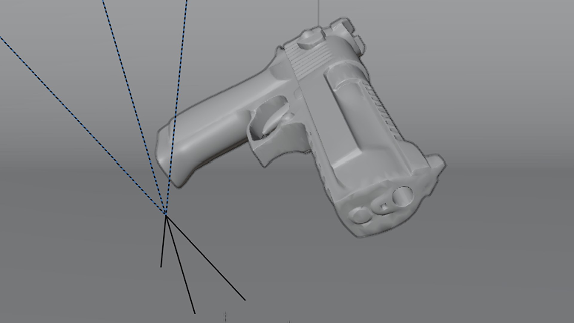 3D High-Quality 3D Model Of Desert Eagle Model - TurboSquid 2410261