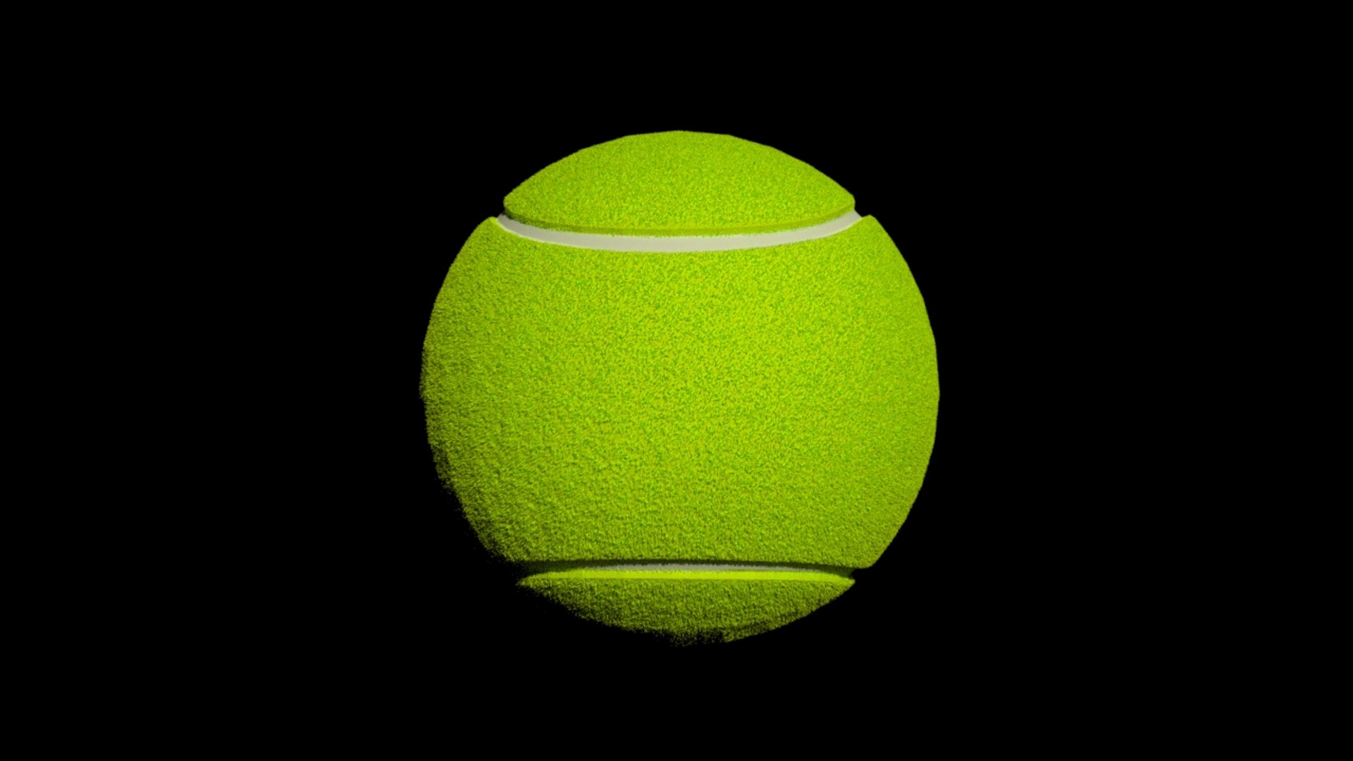 3D Tennis Ball - TurboSquid 1580116
