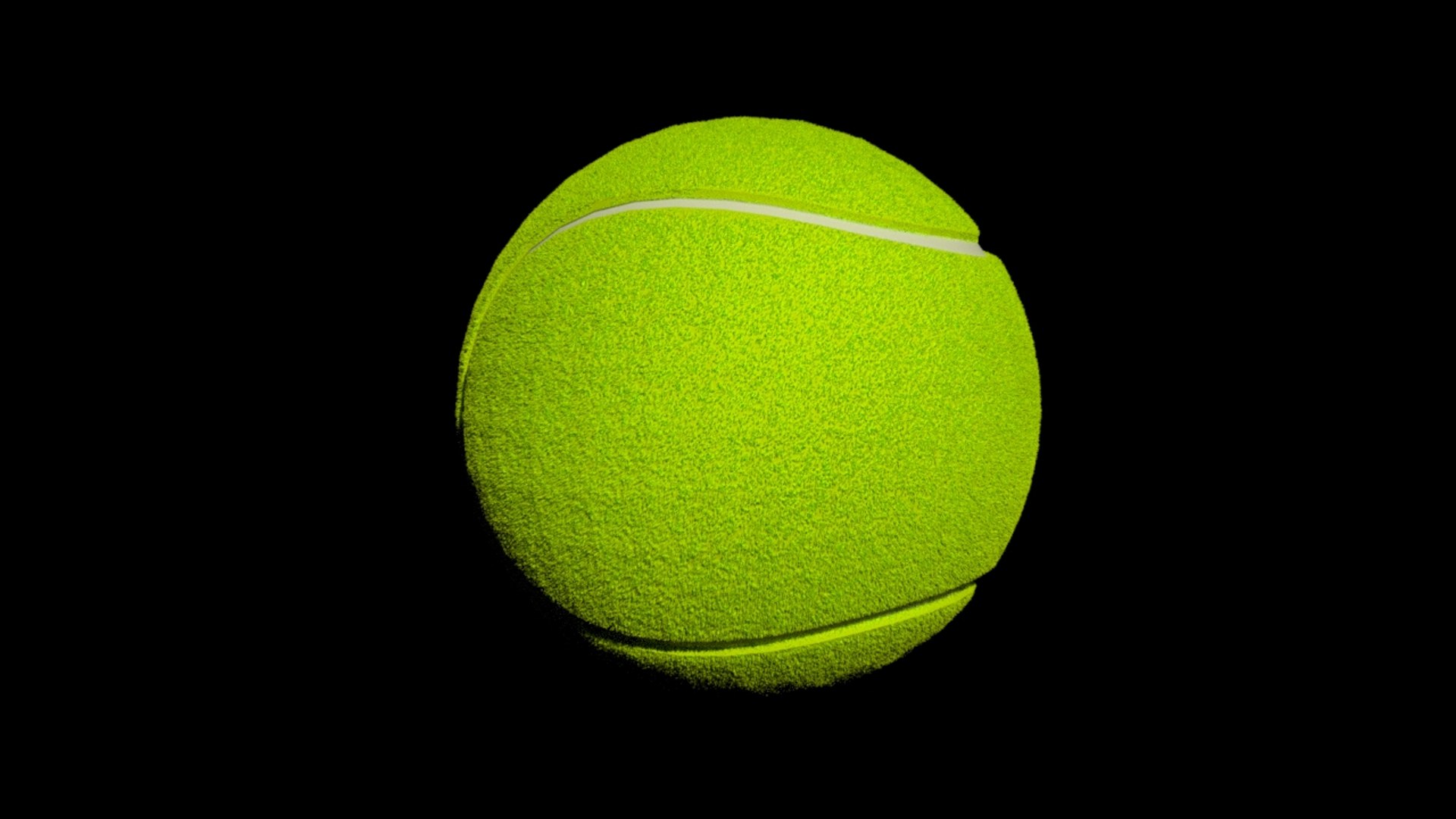 3D Tennis Ball - TurboSquid 1580116