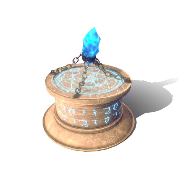 modelo 3d Stylized Altar - TurboSquid 2095955