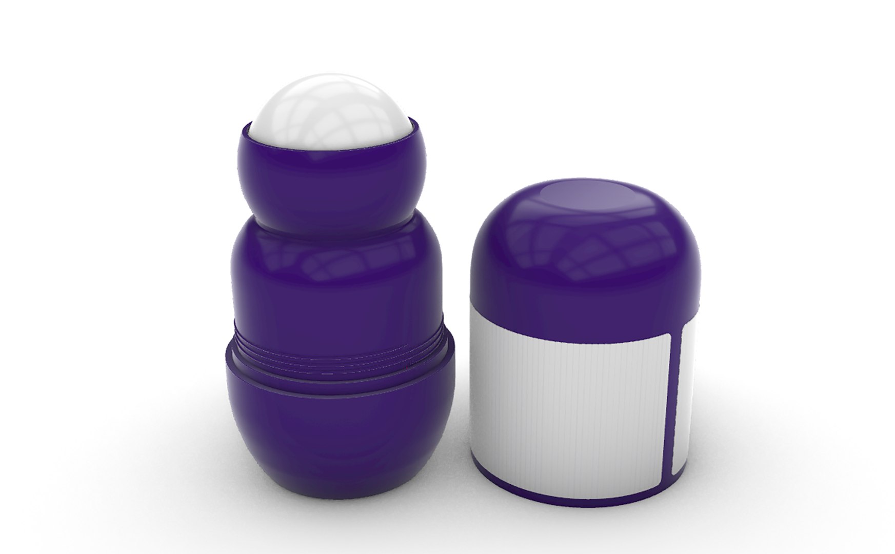 Deodorant Model - TurboSquid 2344730