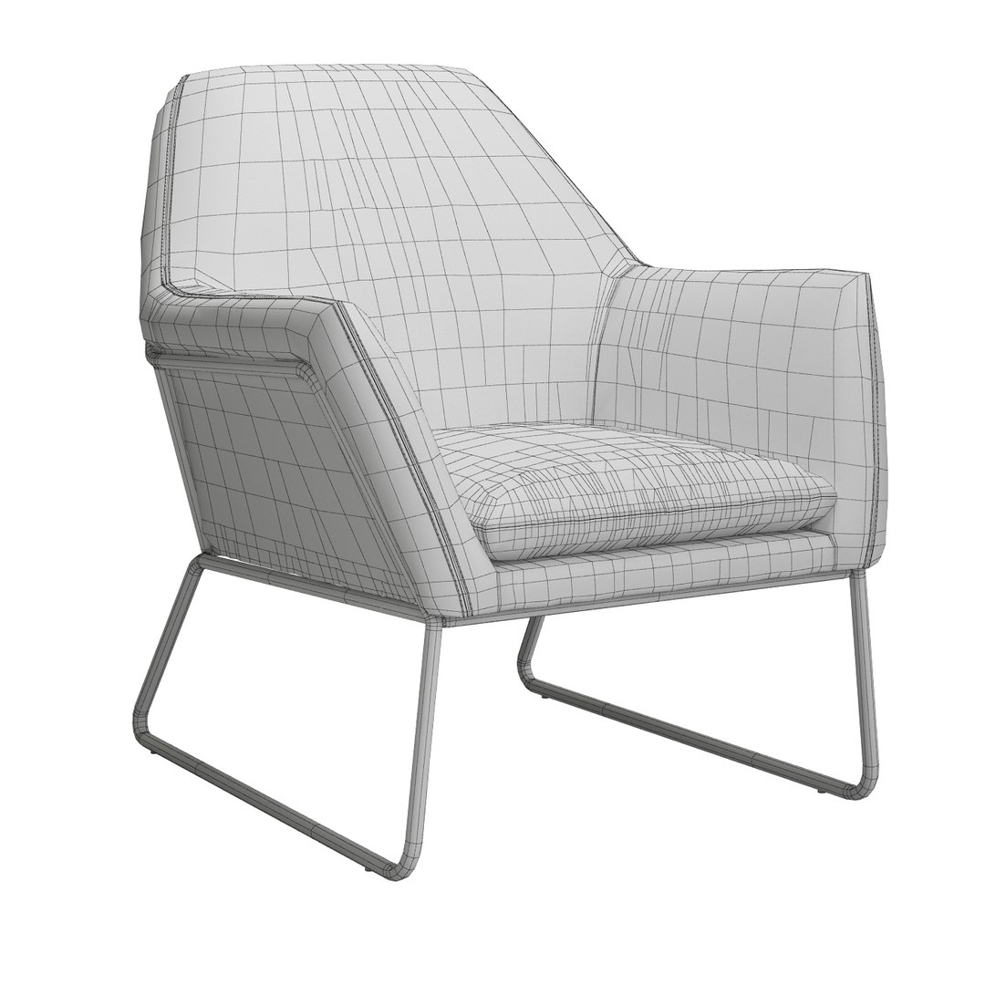 Article Forma Chair 3D Model - TurboSquid 1387414
