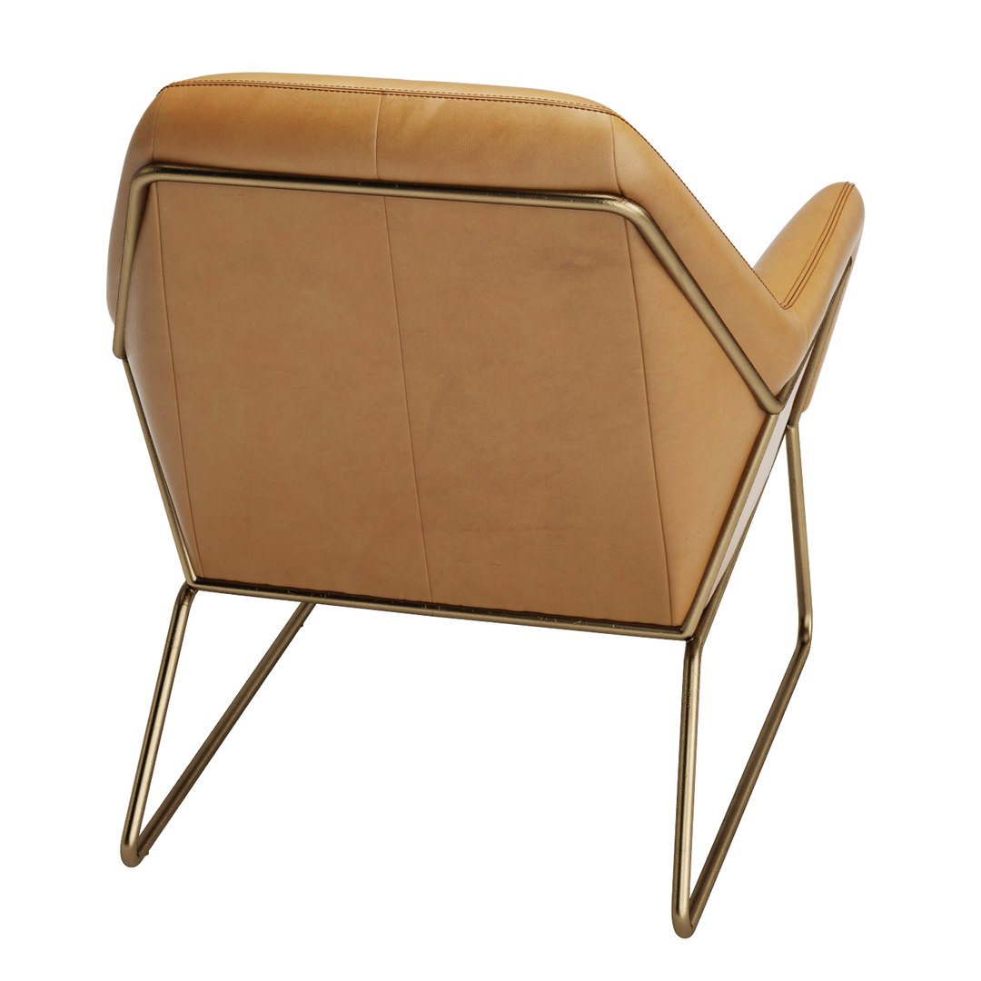 Article Forma Chair 3D Model - TurboSquid 1387414