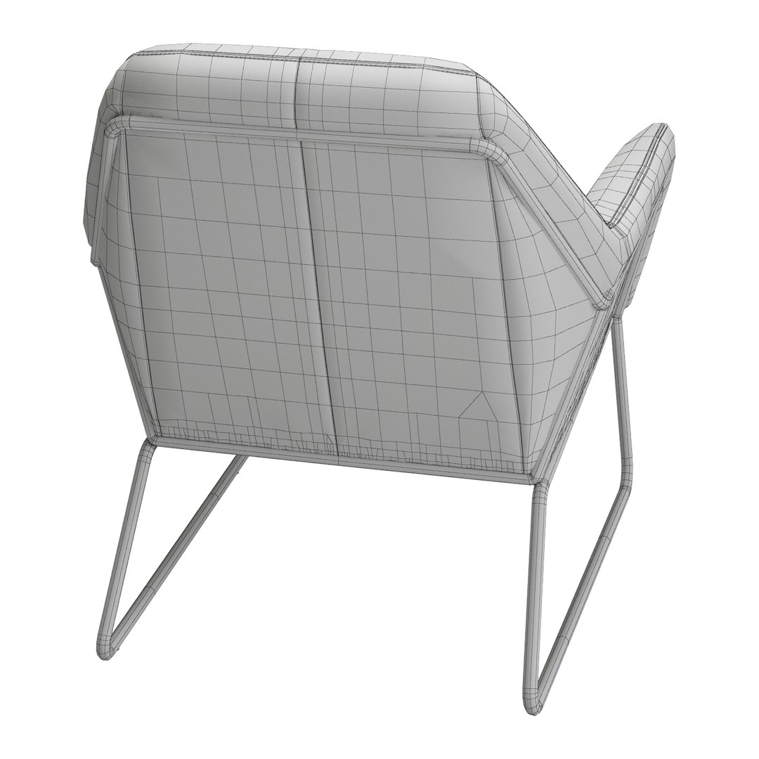 Article Forma Chair 3D Model - TurboSquid 1387414