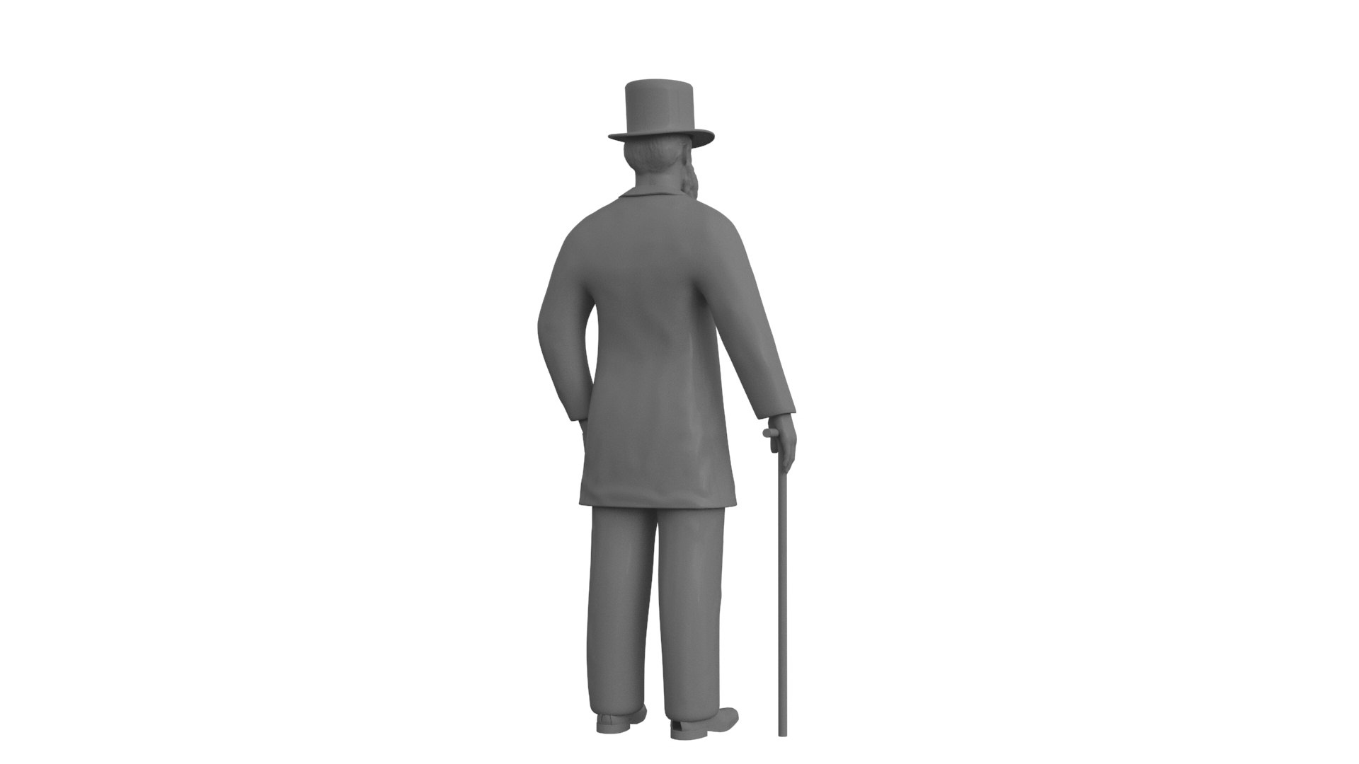 Man Figure 3D Model - TurboSquid 1333222