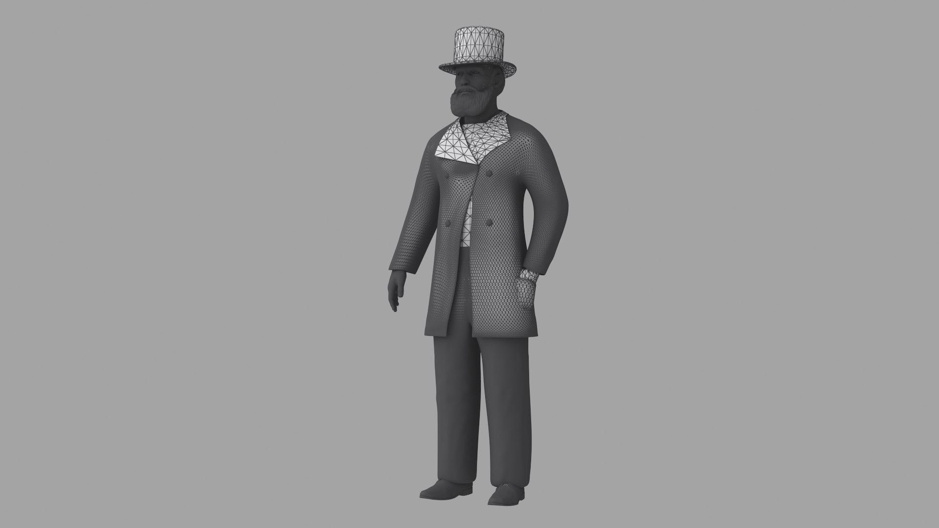 Man Figure 3D Model - TurboSquid 1333222