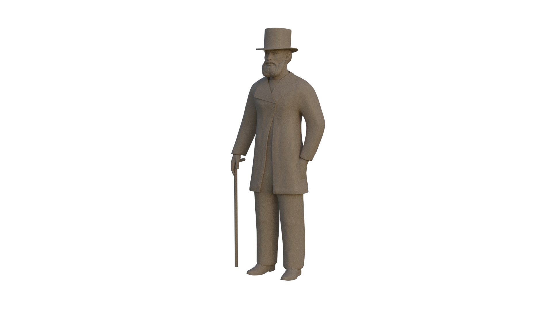 Man Figure 3D Model - TurboSquid 1333222