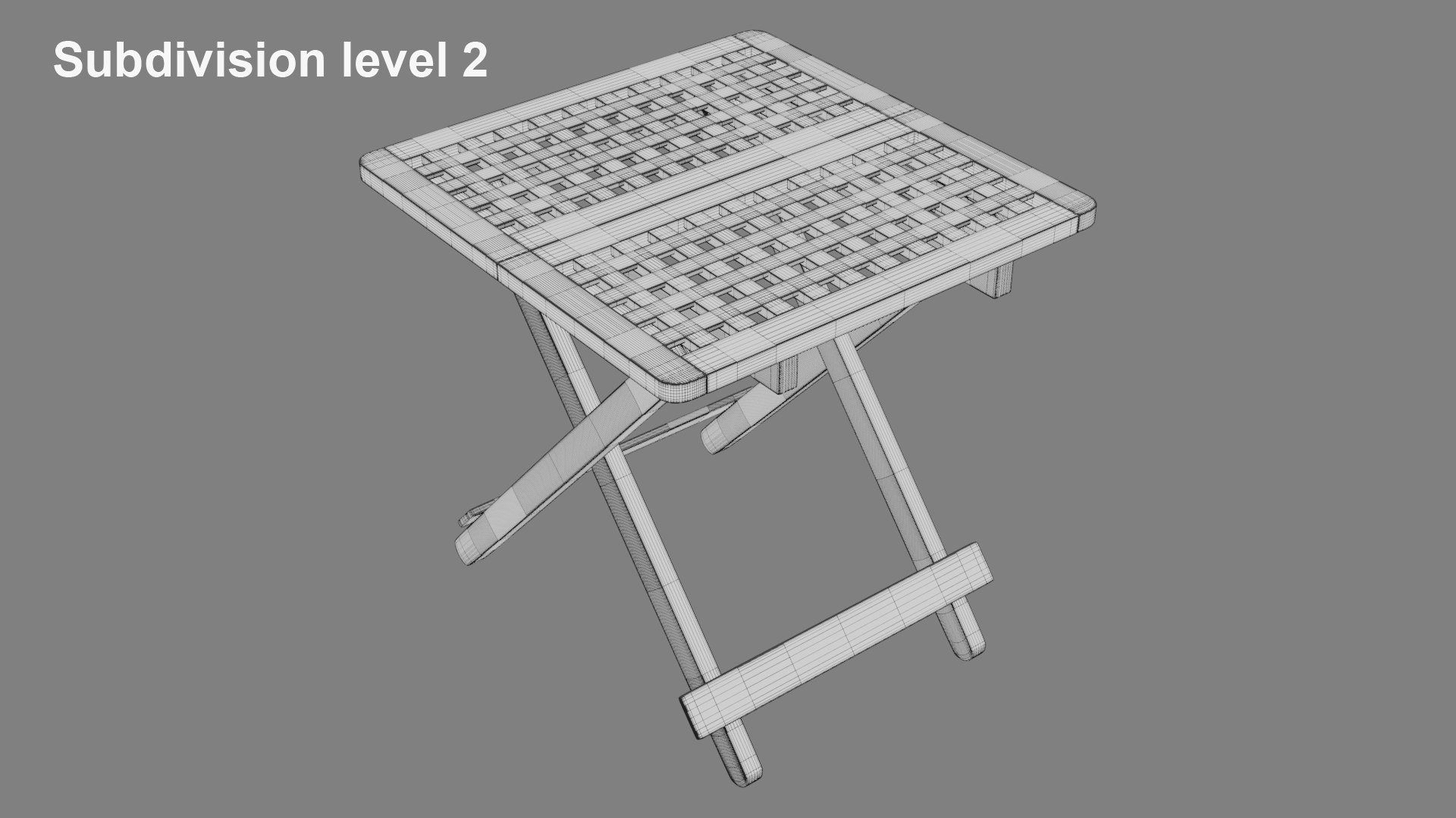 Small Table 3D model - TurboSquid 2106975