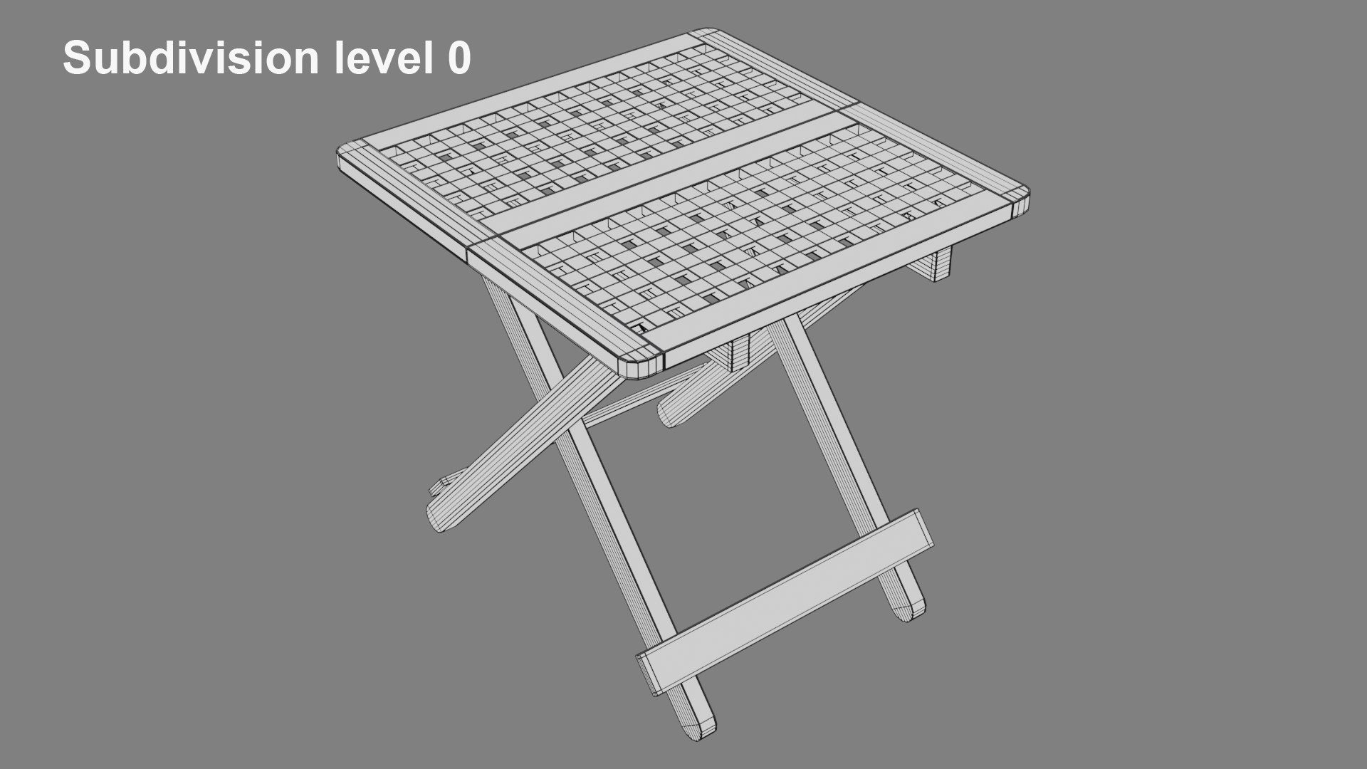 Small Table 3D model - TurboSquid 2106975