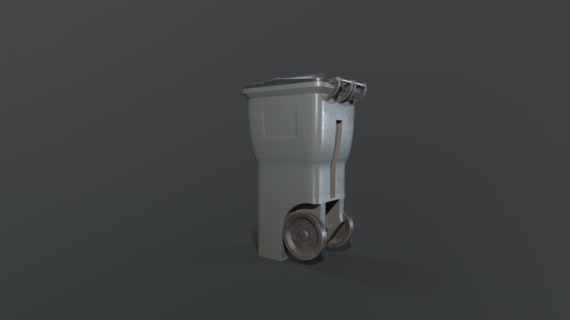 Trash Container 3D Model - TurboSquid 2107575