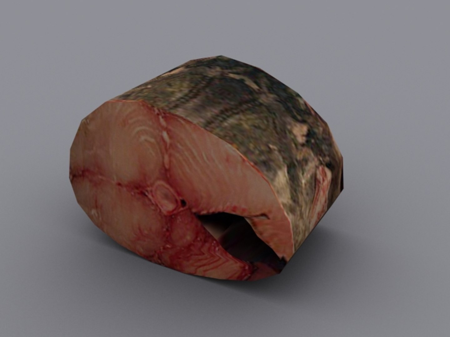 3d Model Slice Fish