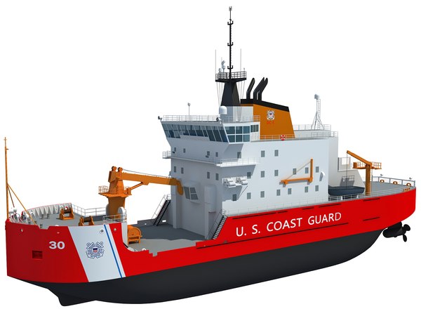 coast guard defender class obj