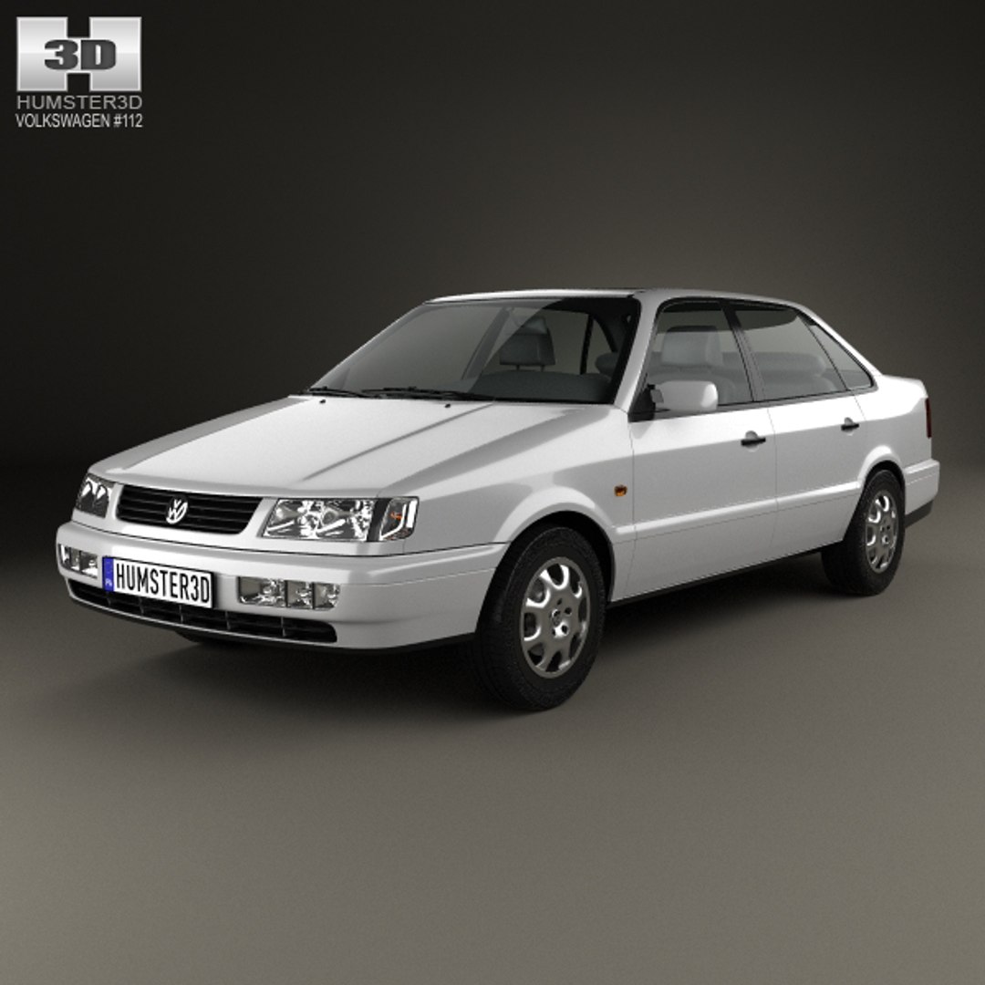 modelo 3d Volkswagen Passat (B4) sedan 1993 - TurboSquid 1247946
