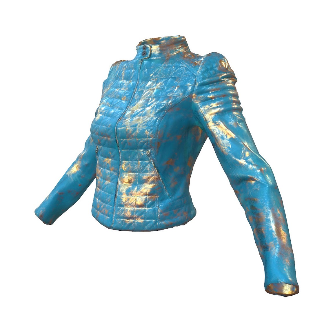 gold jacket obj