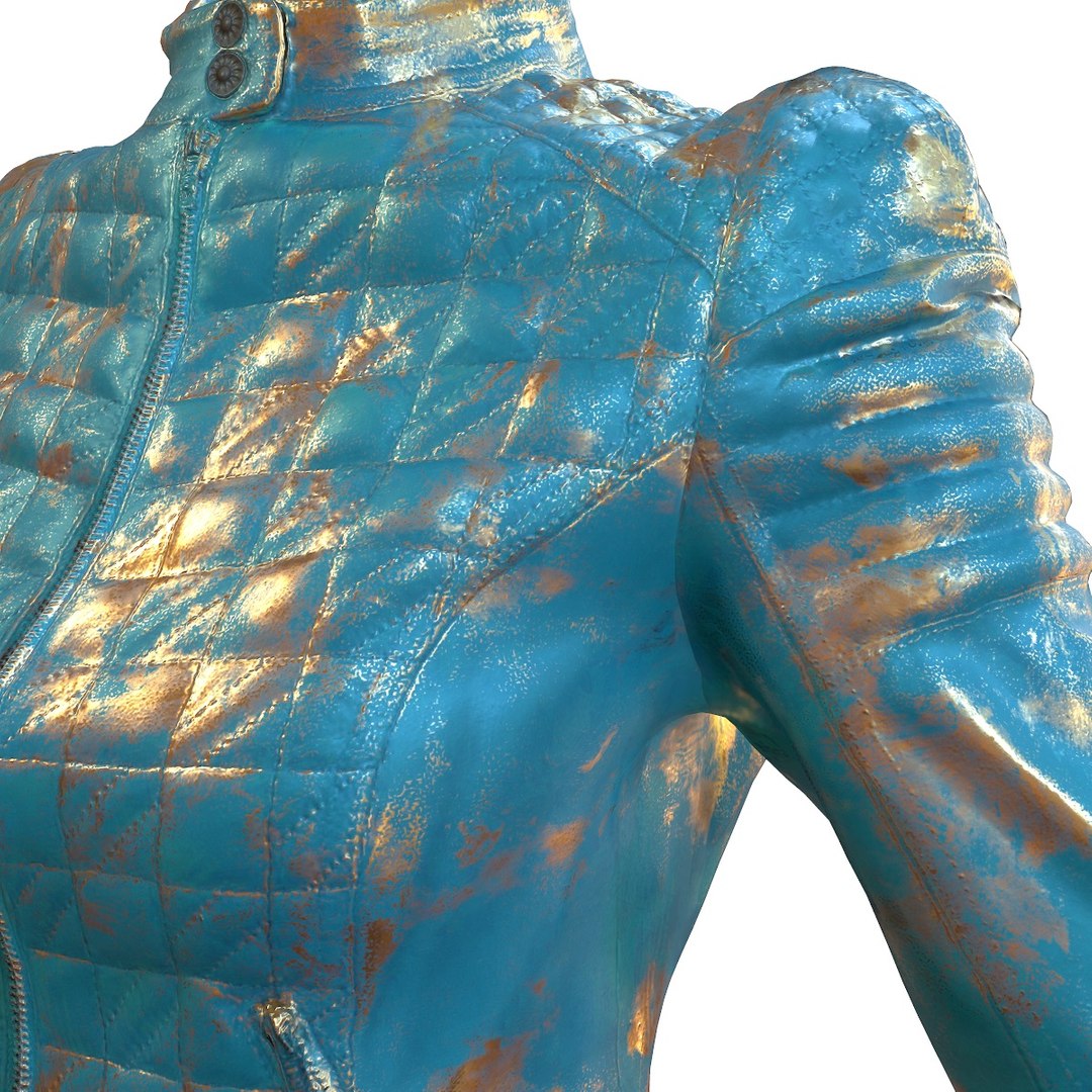 gold jacket obj
