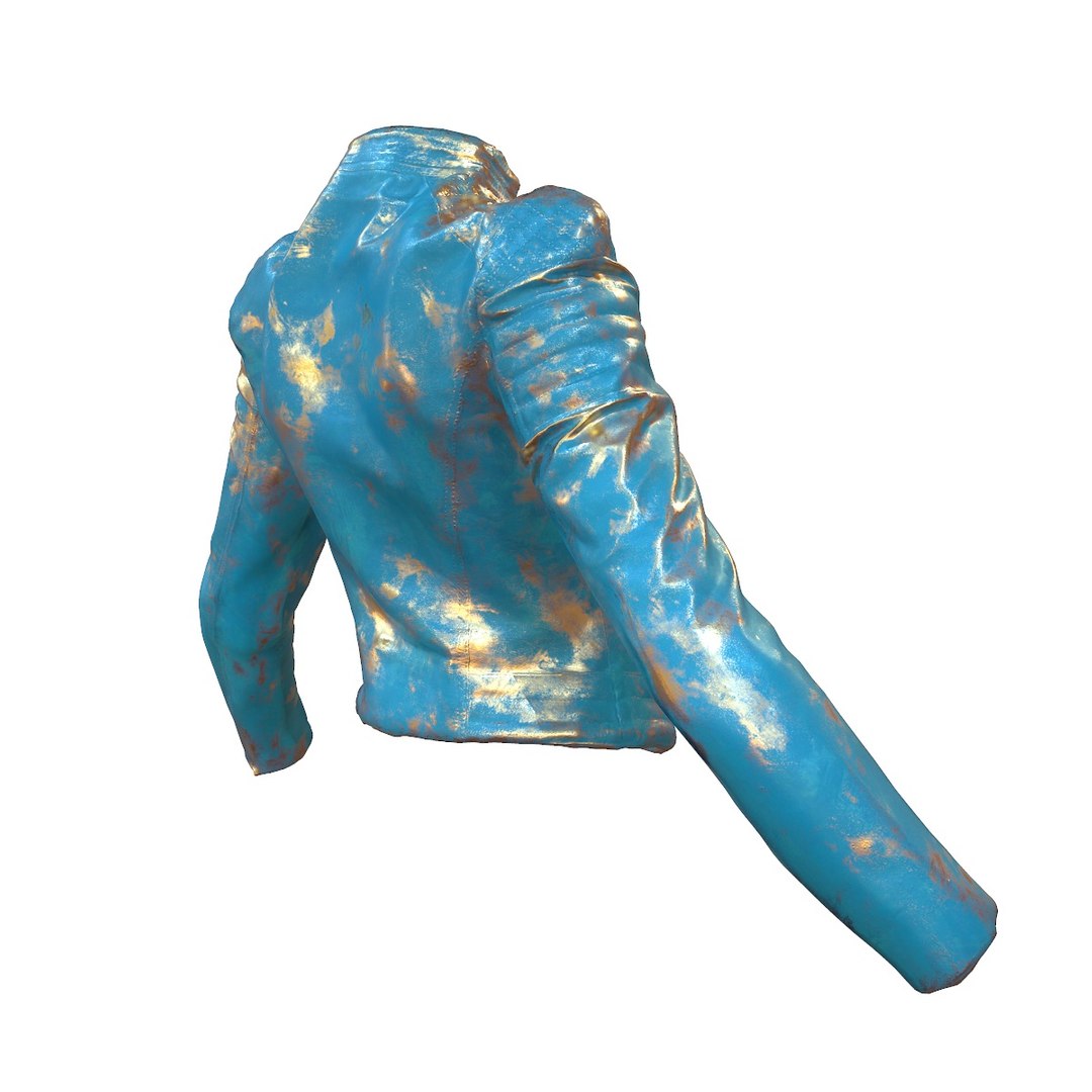 gold jacket obj