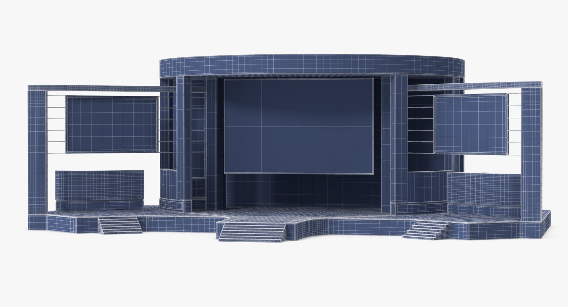 3D stages award tech model - TurboSquid 1244412