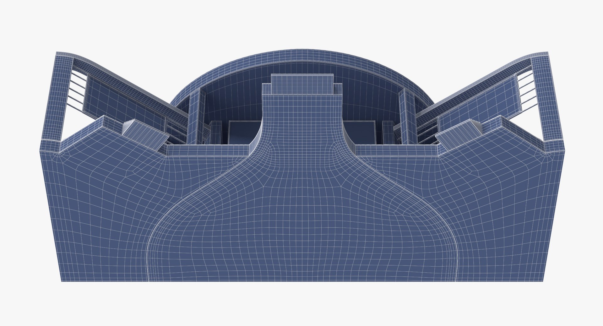 3D stages award tech model - TurboSquid 1244412