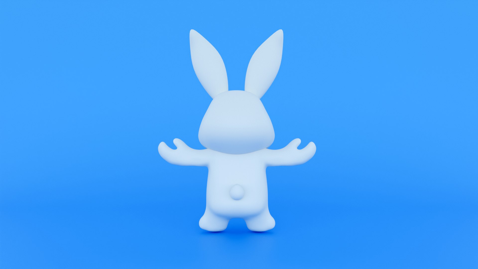 Standing Rabbit Character 3D - TurboSquid 2271700
