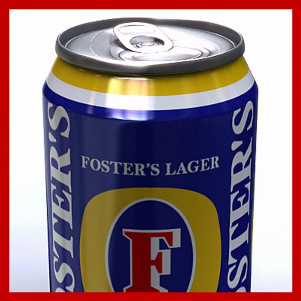 3dsmax 33cl foster beer