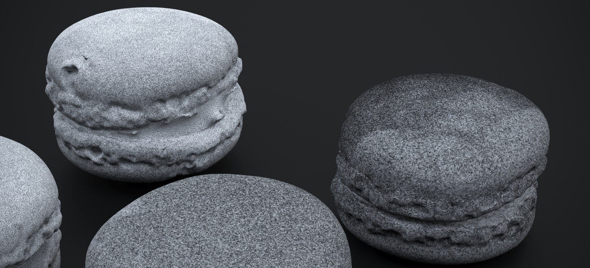 MACARON DESSERT 2024 RAW 3D Model - TurboSquid 2196145