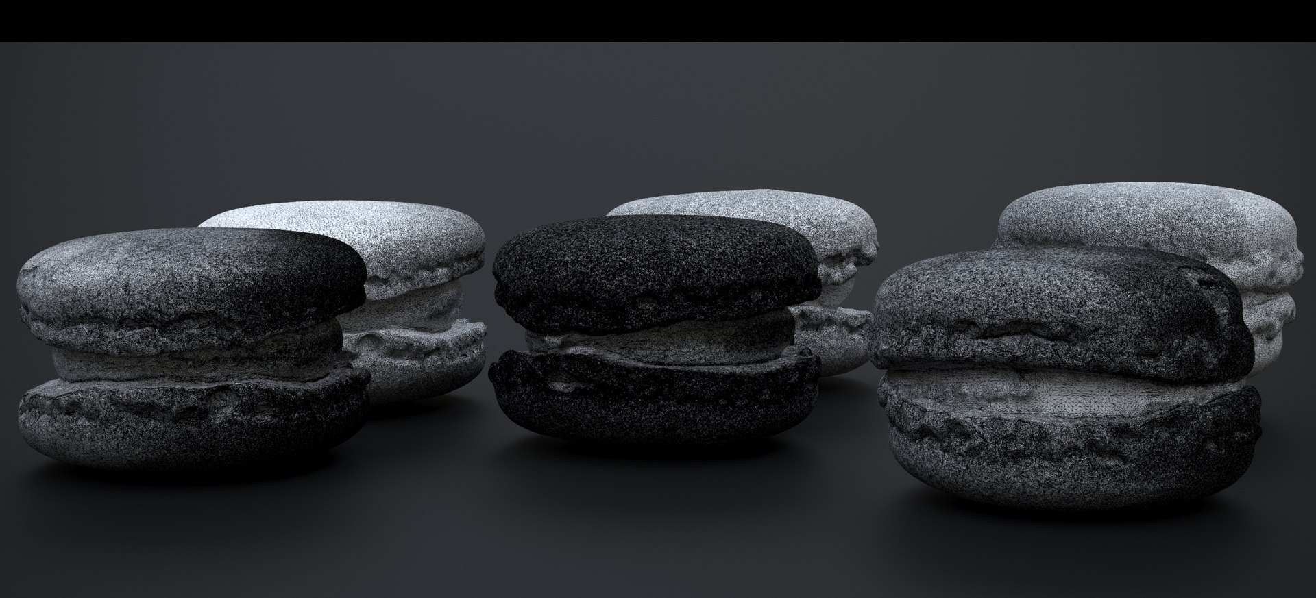 MACARON DESSERT 2024 RAW 3D Model - TurboSquid 2196145