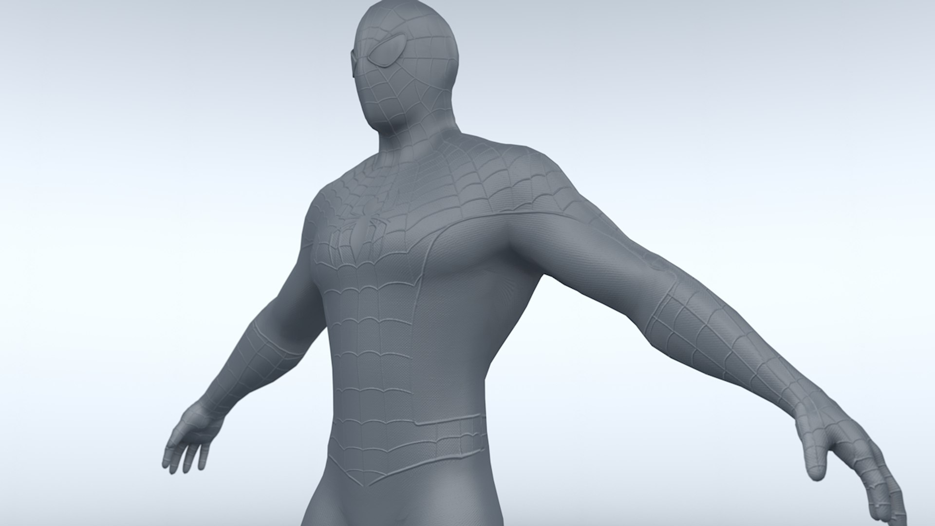 3D Model Spider Man - TurboSquid 1312820