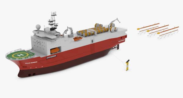 Research Vessel 3D Models for Download | TurboSquid