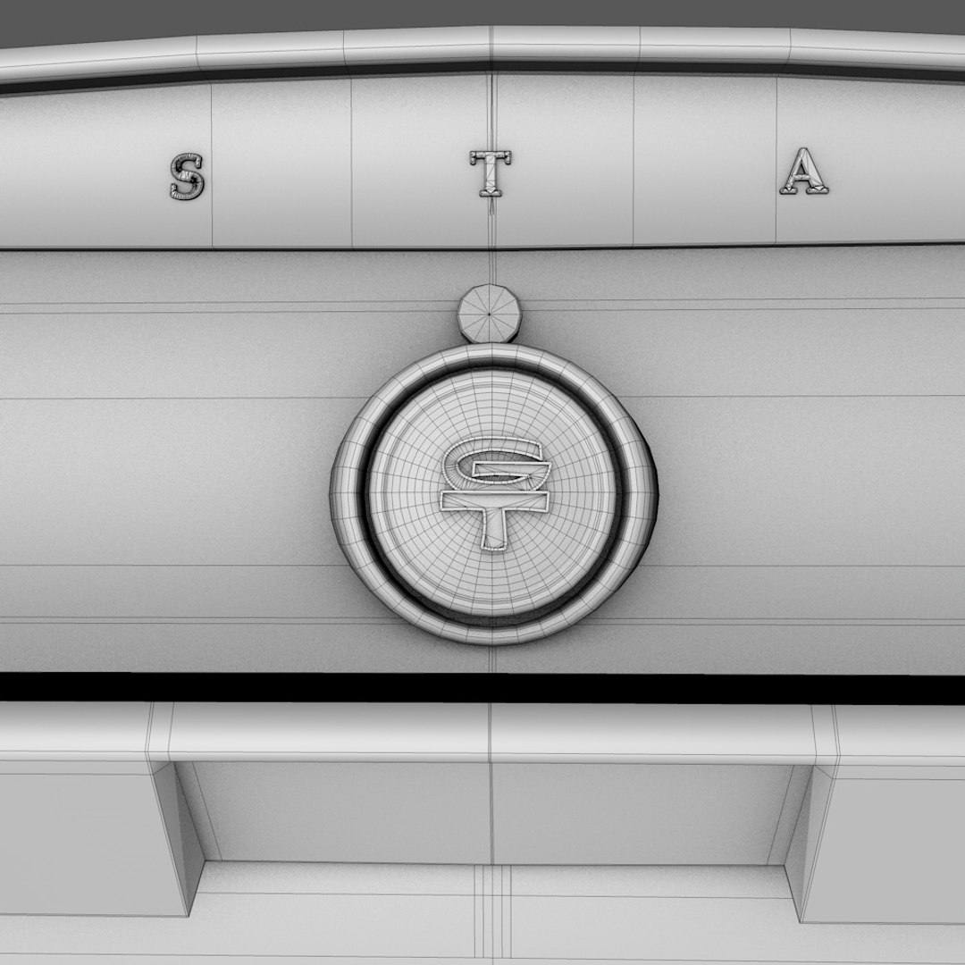 3d Model 1967 Mustang Gt 390