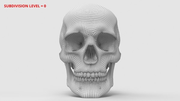 Human Skull Sci-fi Ice 3D - TurboSquid 1987911