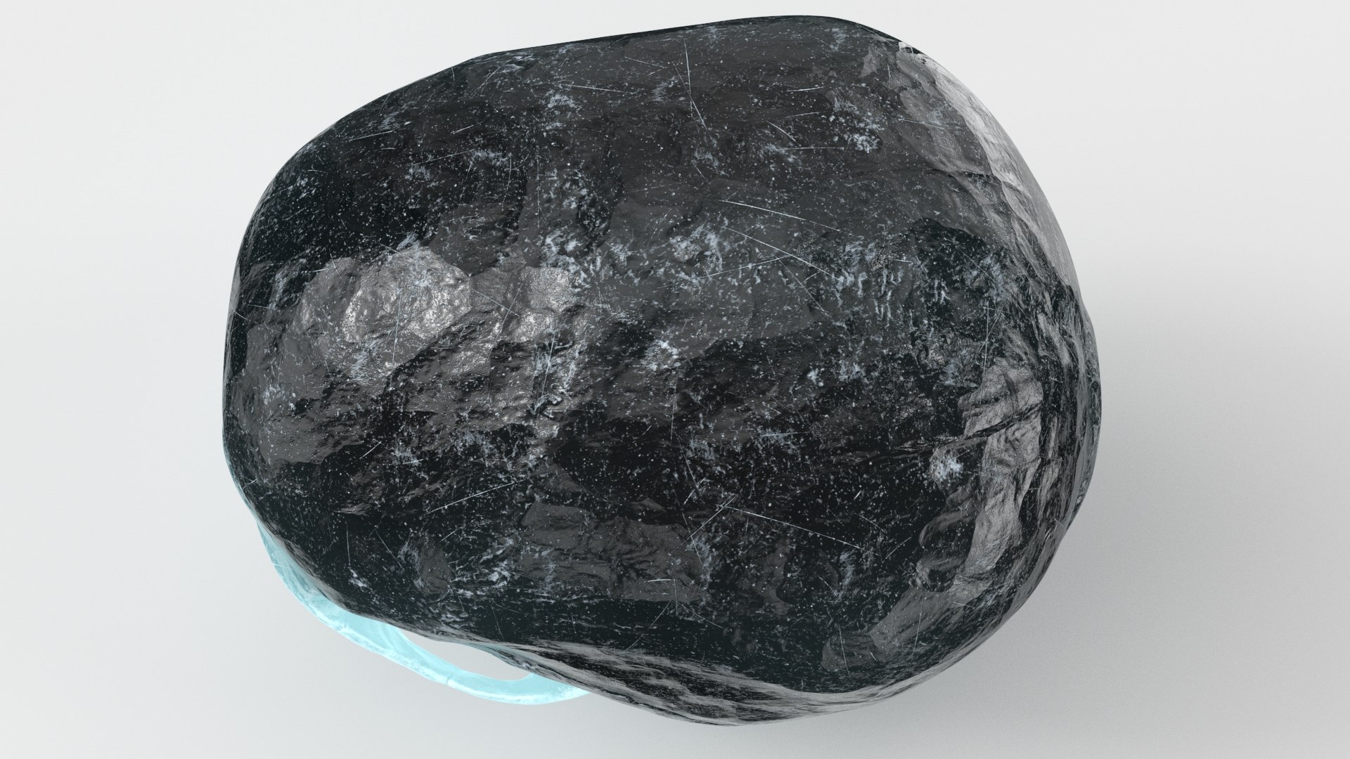 Human Skull Sci-fi Ice 3D - TurboSquid 1987911