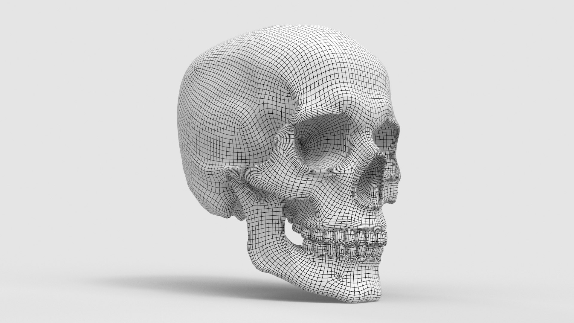 Human Skull Sci-fi Ice 3D - TurboSquid 1987911