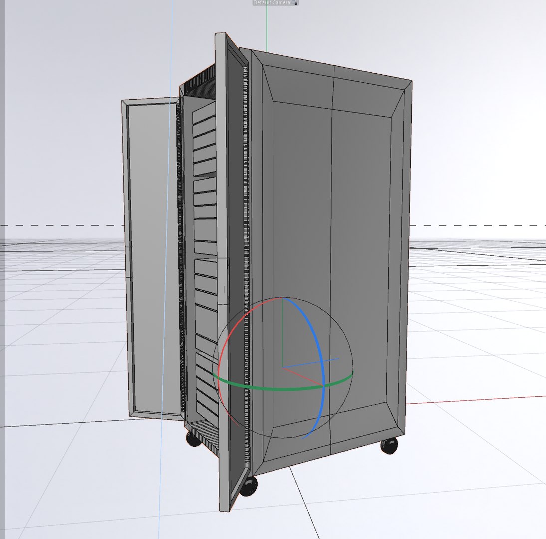 Dell Server Rack - High-Detail 3D Model Model - TurboSquid 2261173