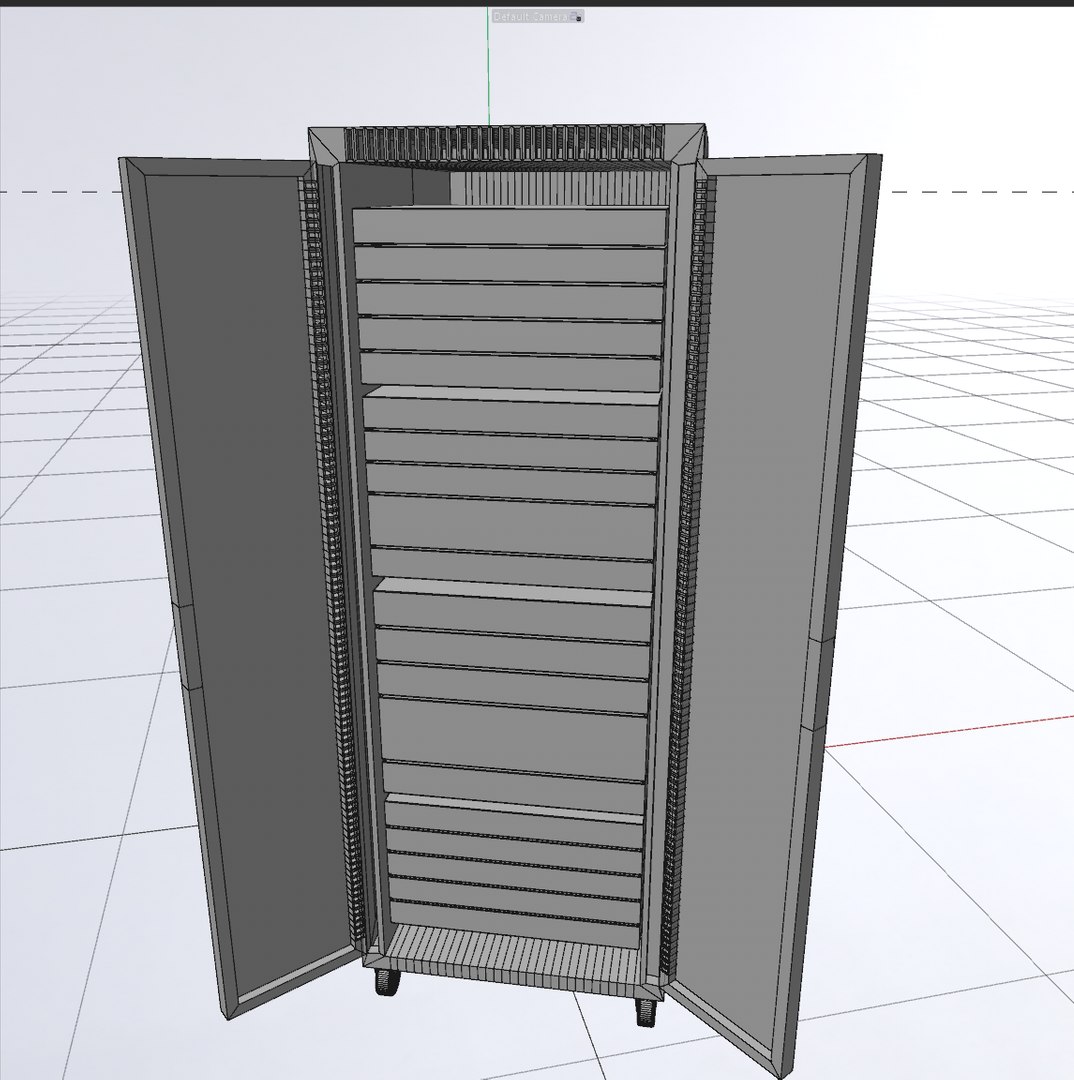 Dell Server Rack - High-Detail 3D Model Model - TurboSquid 2261173