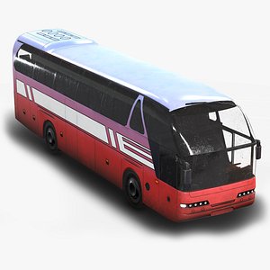 Tour Bus 3D Models for Download | TurboSquid