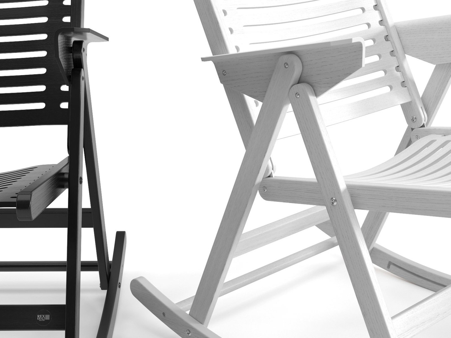 Rex rocking chair 3D model - TurboSquid 1308825