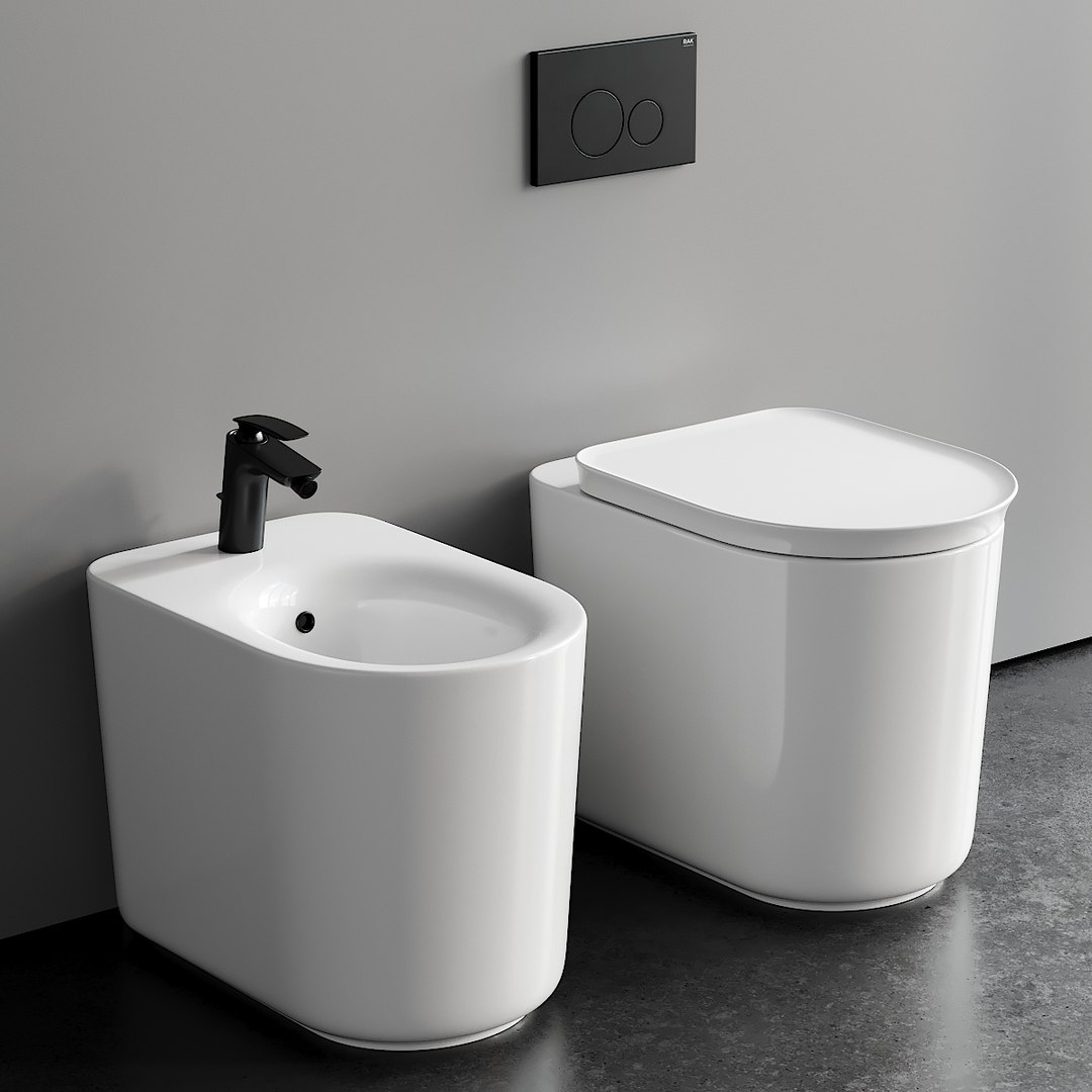 3D RAK Ceramics Rak-Valet WC - TurboSquid 1974406