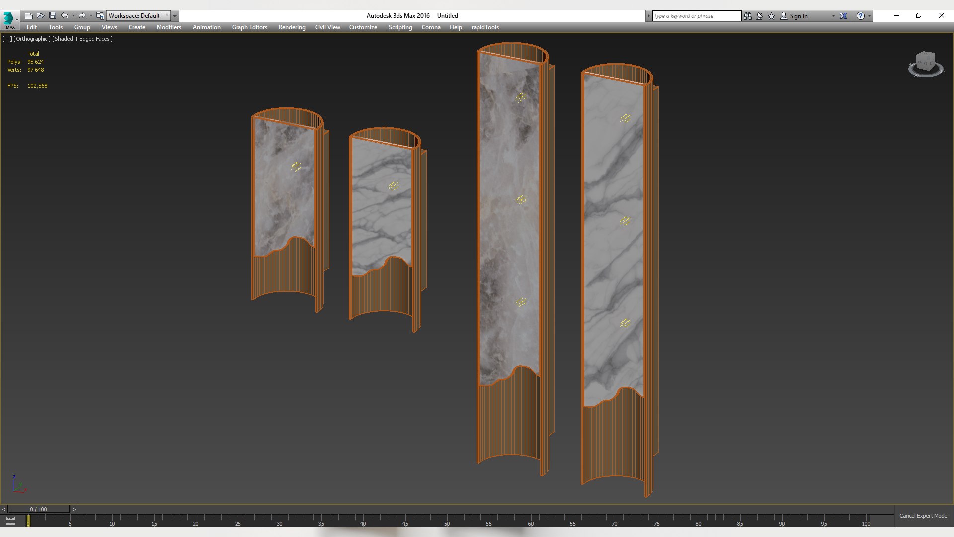 POLARIS By Visionnaire 3D Model - TurboSquid 2171918