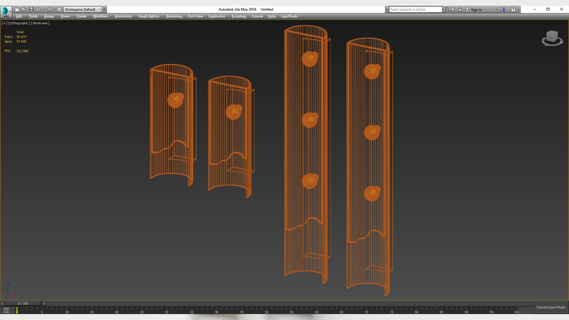 POLARIS by Visionnaire 3D model - TurboSquid 2171918