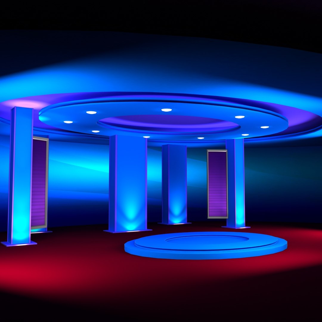 3d Model Virtual Set