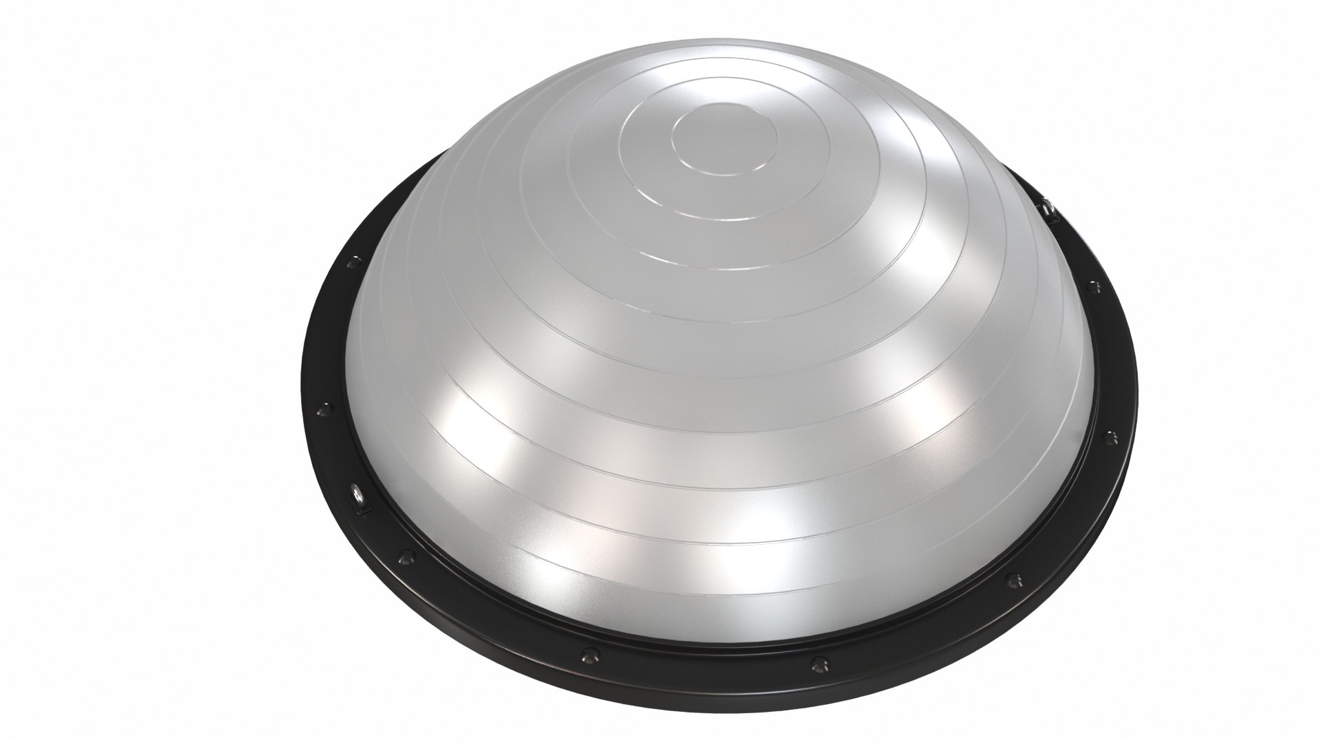 3D Pilates Half Balance Ball Collection - TurboSquid 1947060