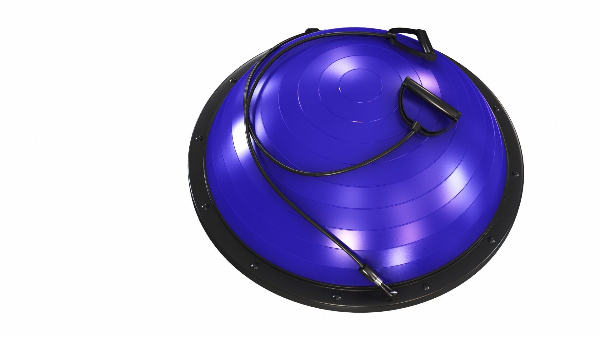 3D Pilates Half Balance Ball Collection - TurboSquid 1947060