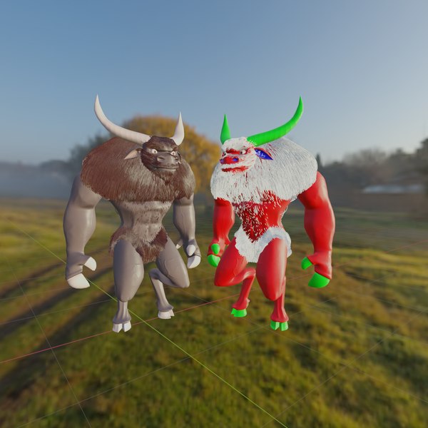 Minotaur3Dモデル - TurboSquid 1934797