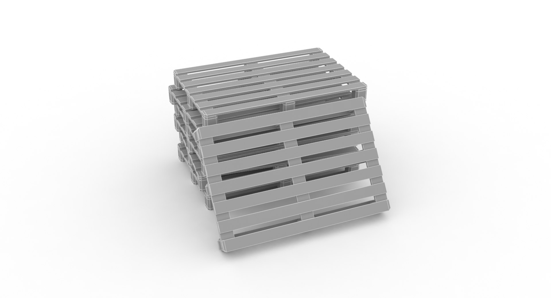 Wooden Pallet Stack Max