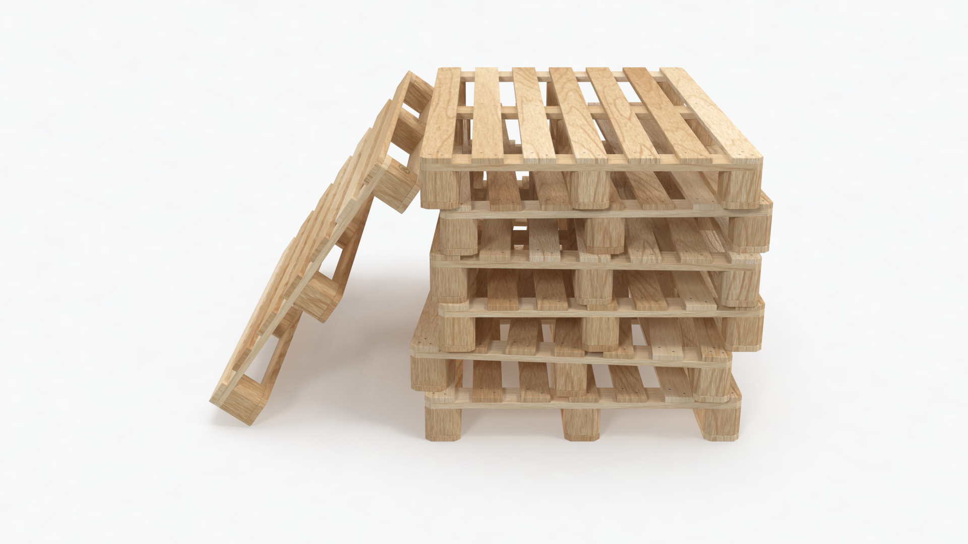 Wooden Pallet Stack Max