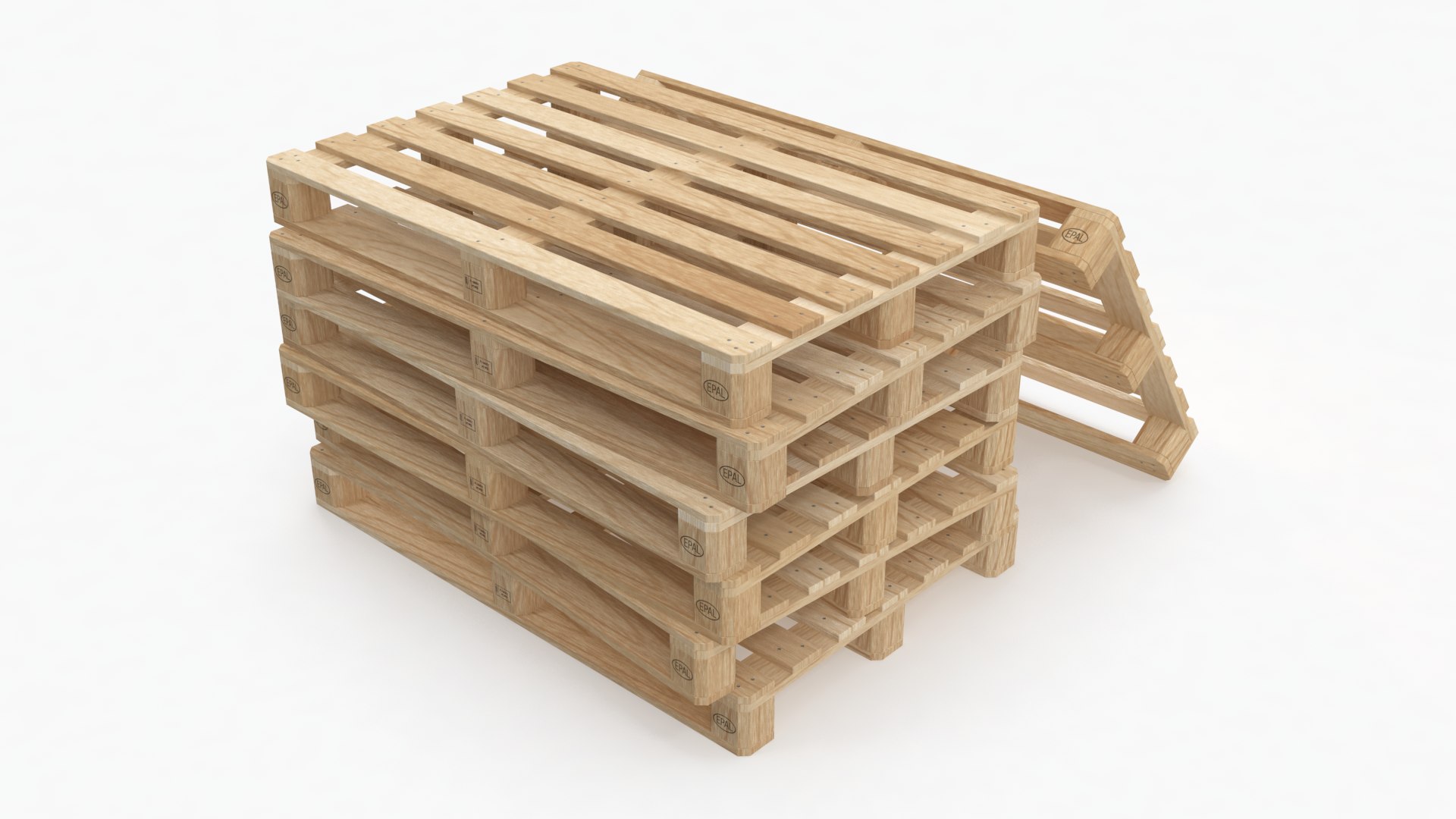 Wooden Pallet Stack Max