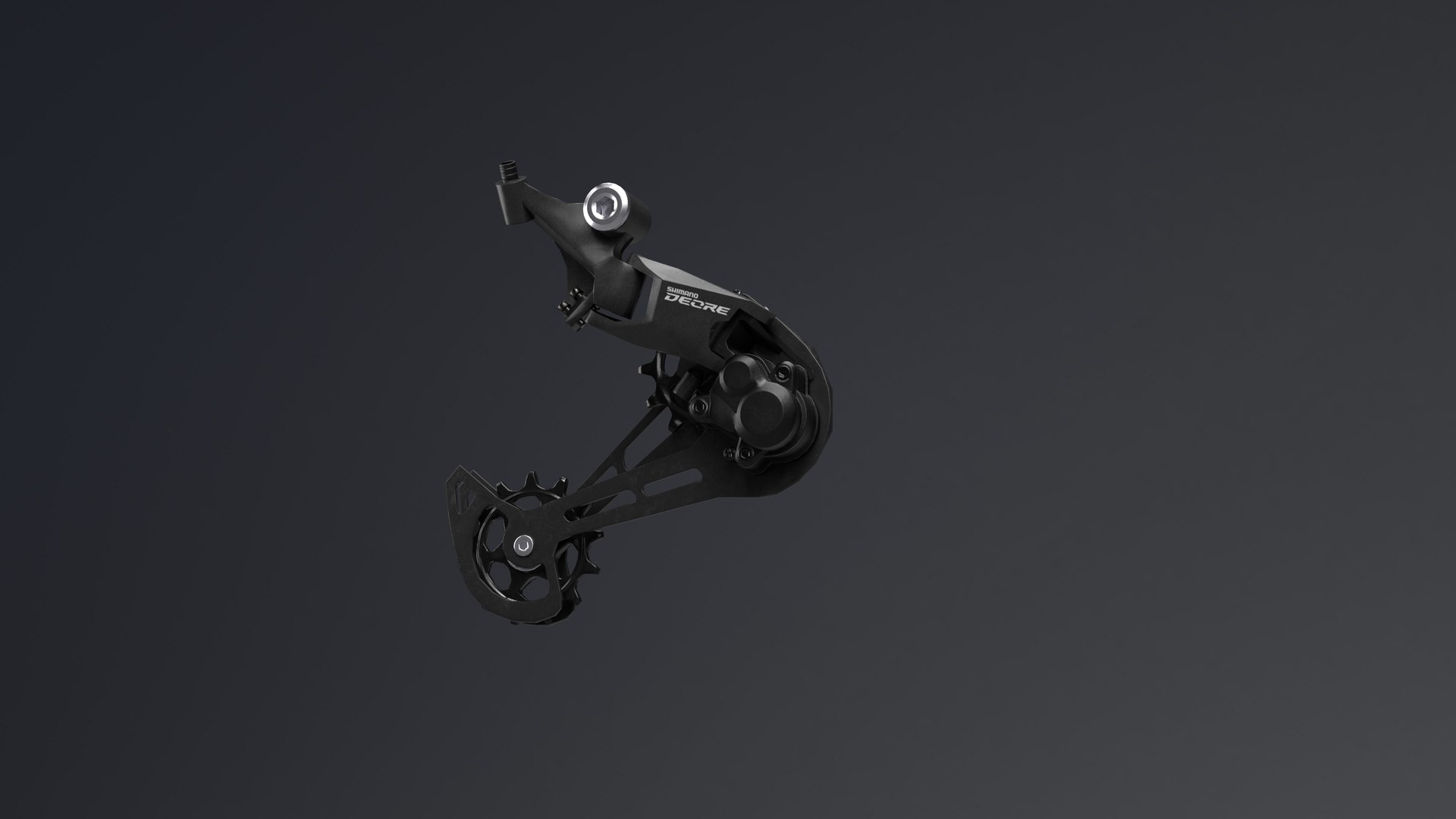 Mountain Bike Drivetrain 3D - TurboSquid 2142773