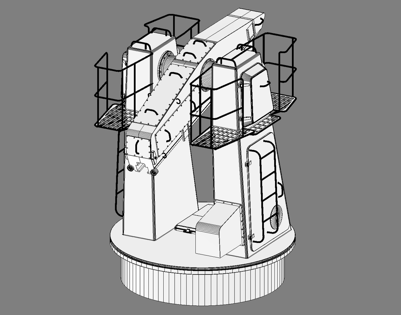 m-22 uragan shtil 3d model